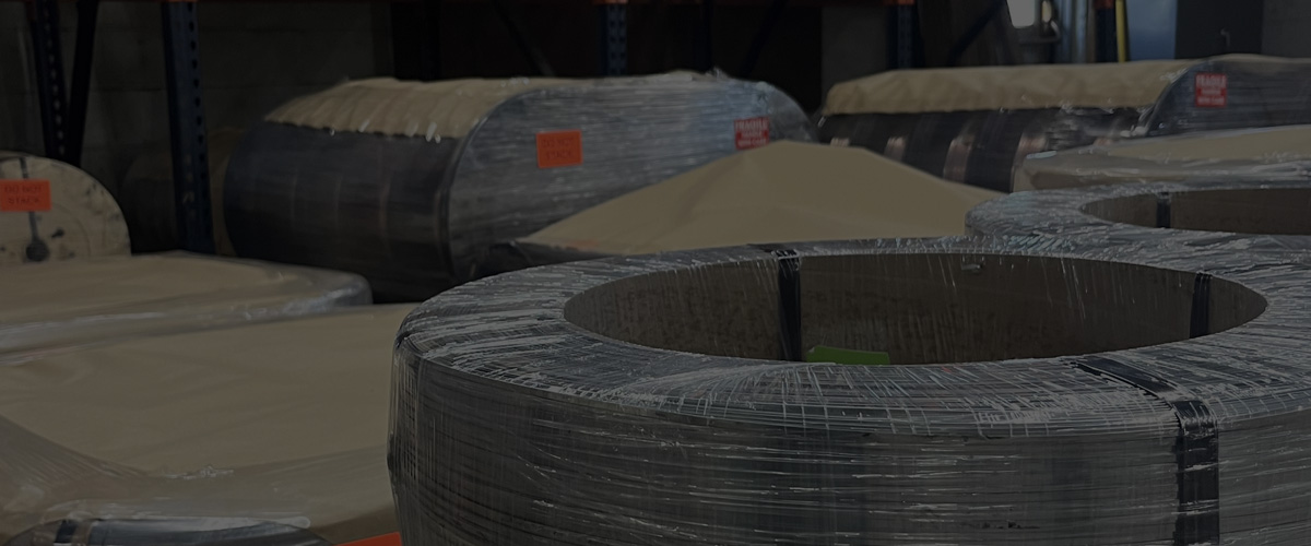 Packaging – United Wire Company – Flat, Square & Custom Shaped Wire