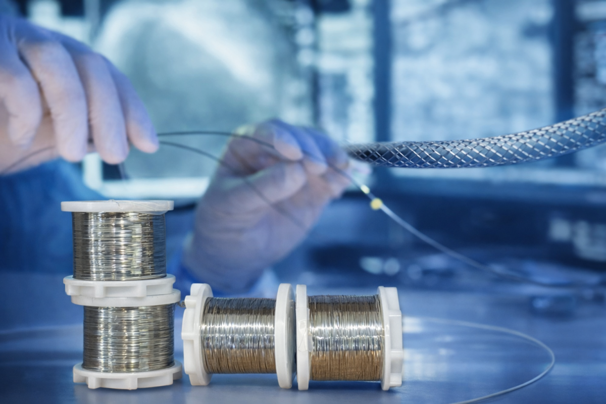Medical Braid Wire for Catheters & Endoscopy | United Wire